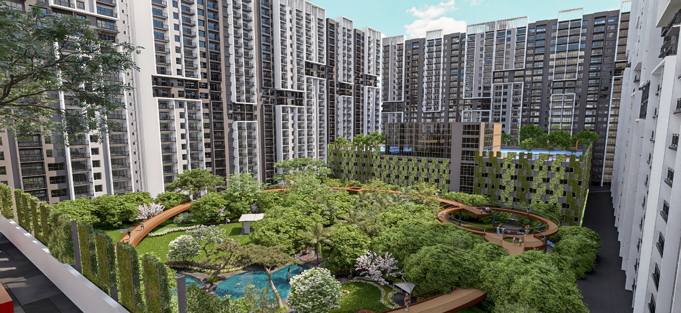 Oberoi Garden City Pokhran Road – Upcoming Apartments Projects
